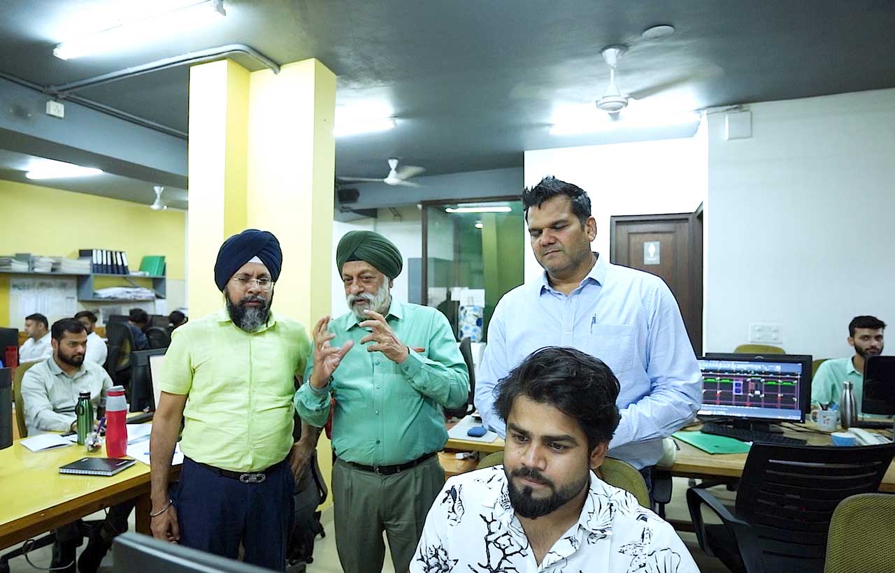 The Learning Journey of Prof. Charanjit Singh Shah